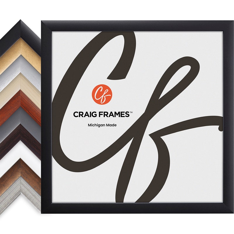 12 Square White Frame - Etsy