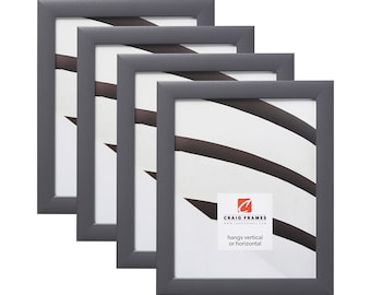 Grey Picture Frame | Etsy