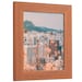 Jasper, Rustic Bourbon Orange Picture Frame With Glass, 1.5 Wide, 25 ...