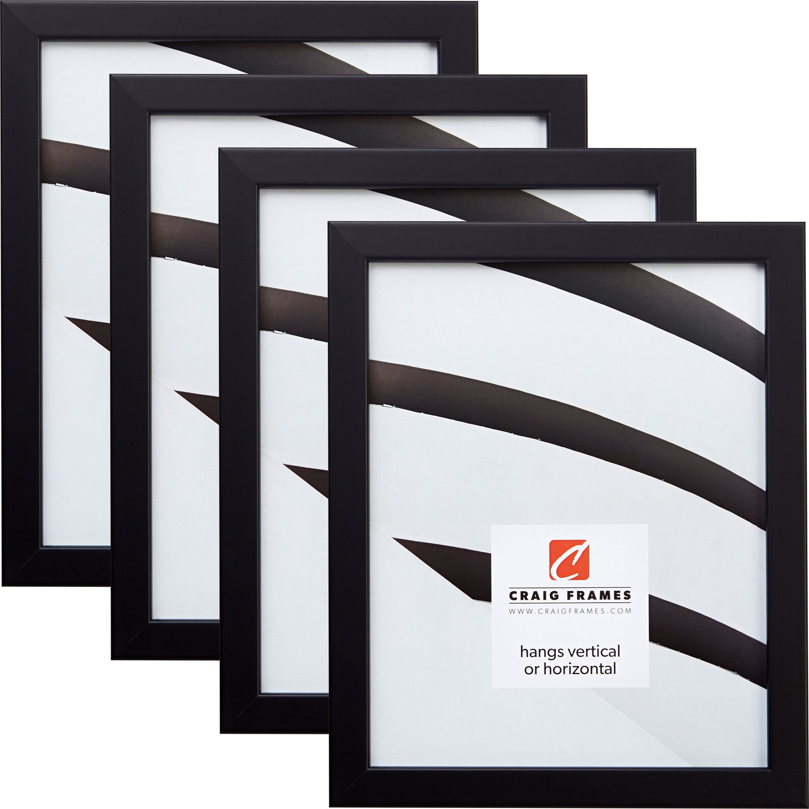 Colori 75 Modern Black Picture Frame .75 Wide 22 - Etsy