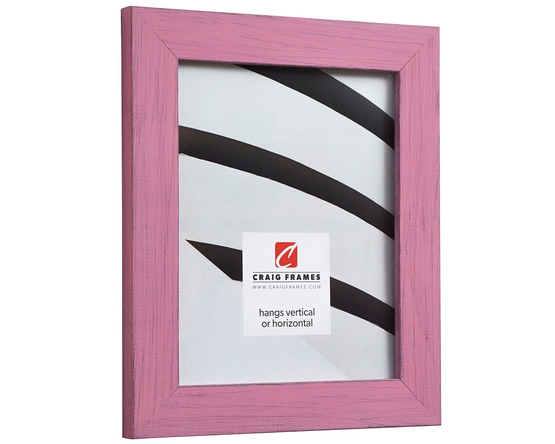Jasper Rustic Petticoat Pink Picture Frame 1.5 Wide - Etsy