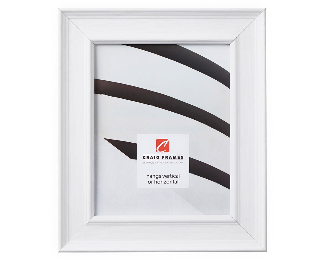 Revival, White Oak Picture Frame, 2" Wide, 35 Common Sizes (76658954 ...