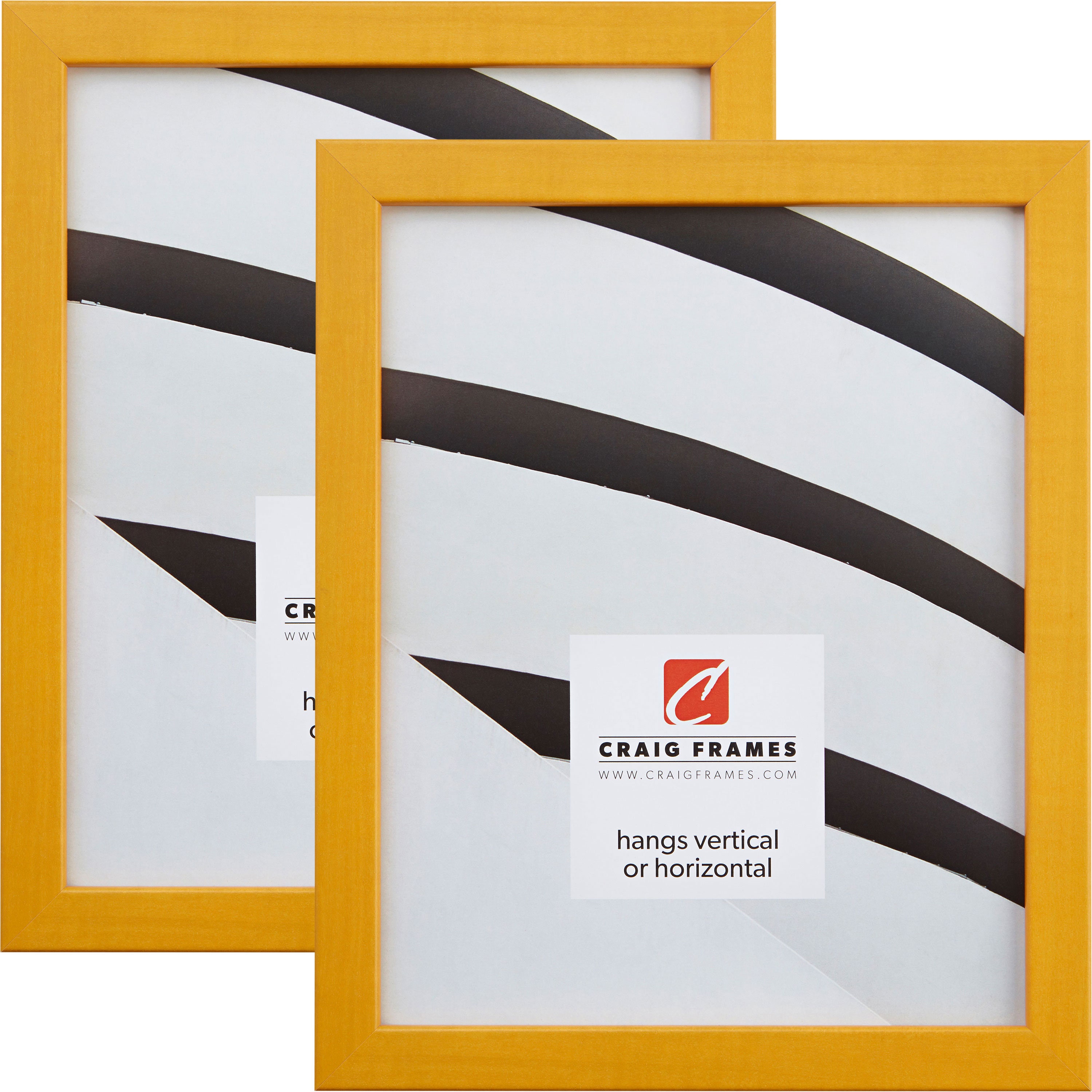 Colori 75 Modern Yellow Picture Frame .75 Wide 22 - Etsy