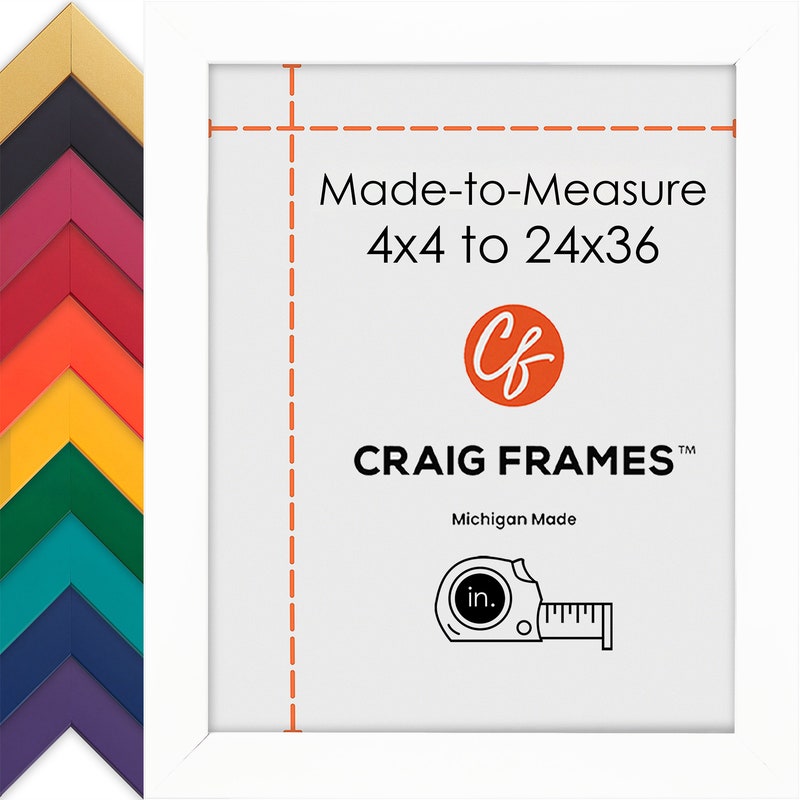 Bright Wide Painting - Etsy