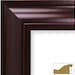 Contemporary Upscale, Dark Mahogany Picture Frame, 2" Wide, 35 Common ...
