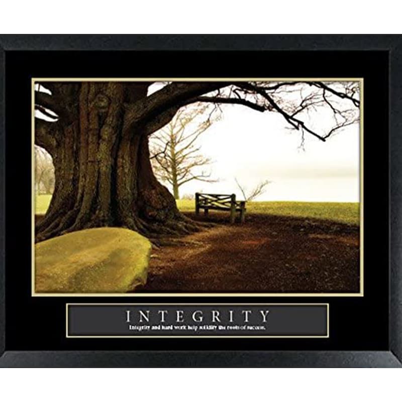 Integrity Poster - Etsy