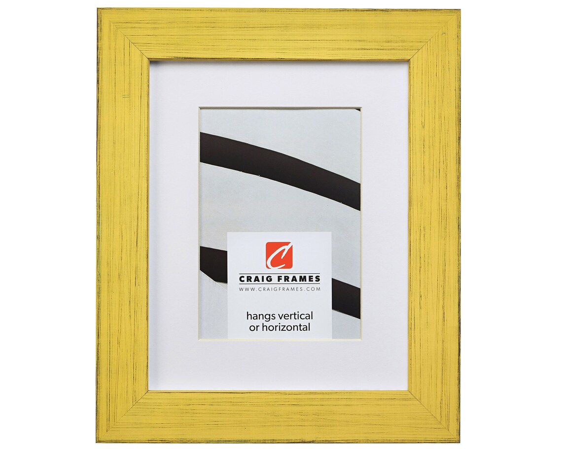 Jasper Rustic Southern Yellow Picture Frame With Single - Etsy