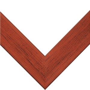 Jasper Rustic Bourbon Orange Picture Frame 1.5 Wide - Etsy