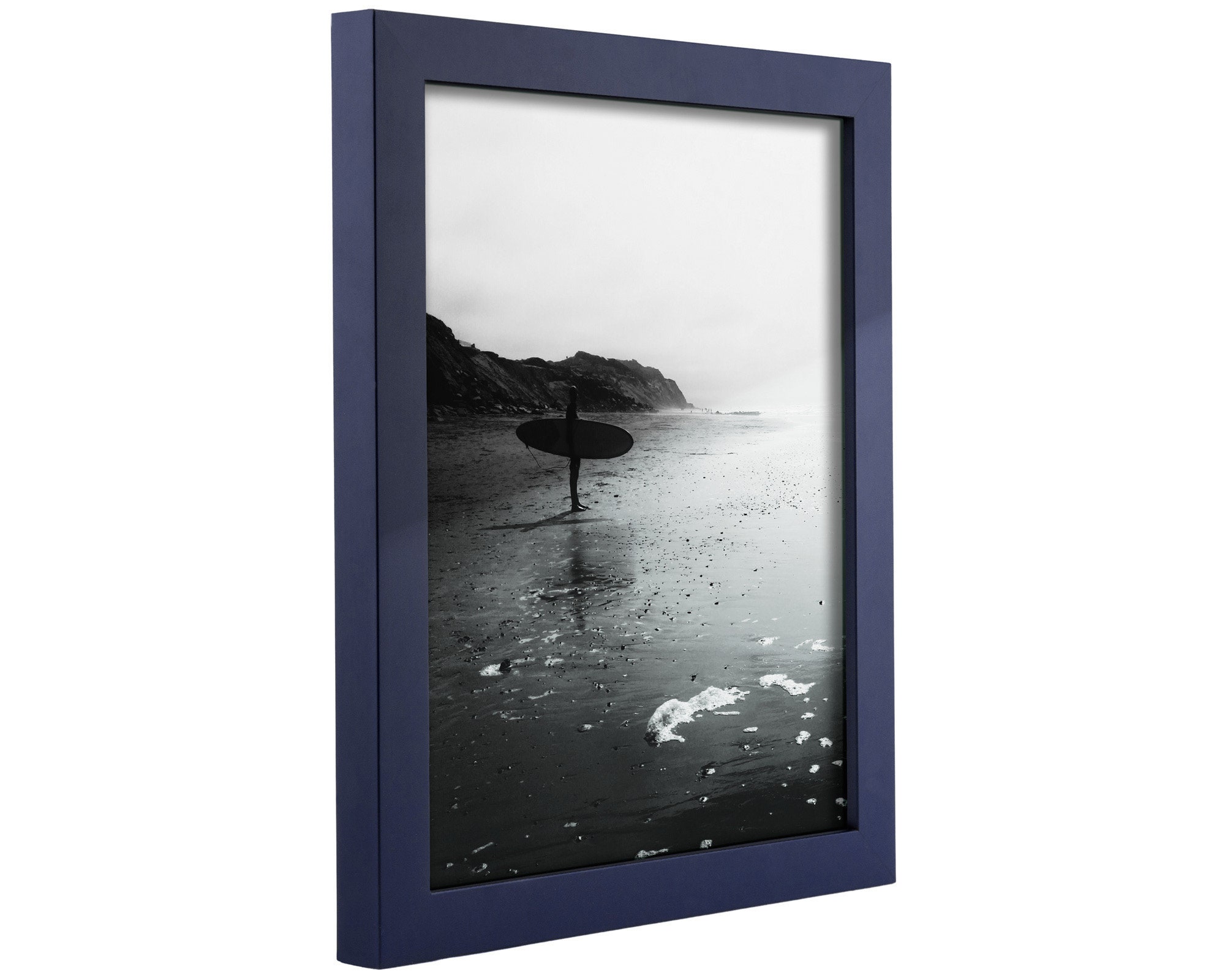 Blue Poster Frame
