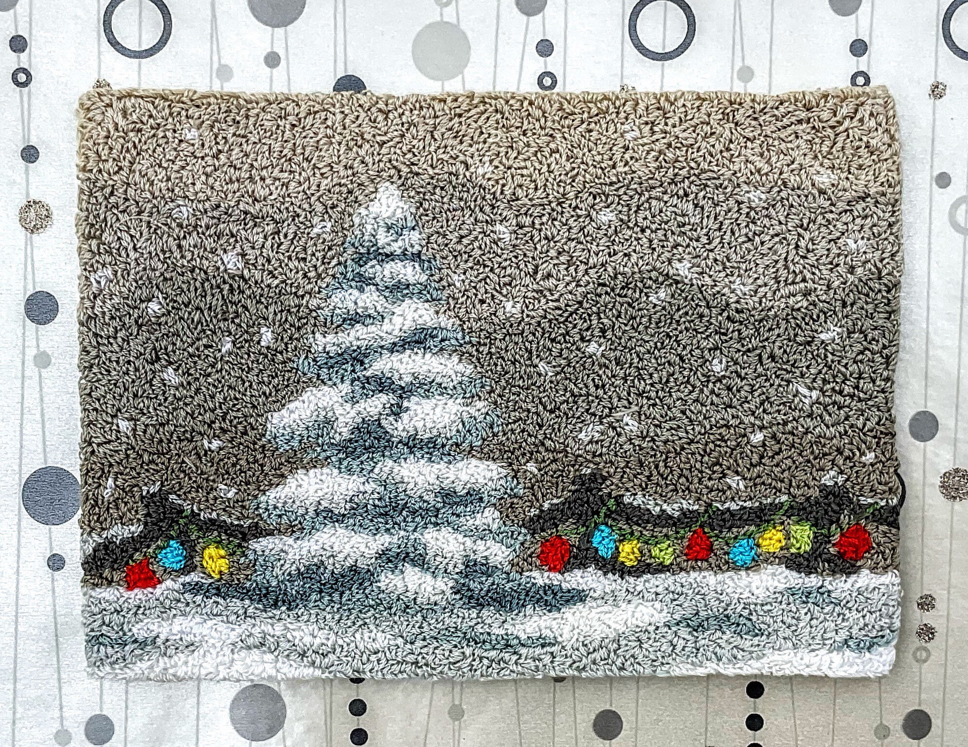 Punch Needle KIT “snow for Christmas” KIT - Etsy