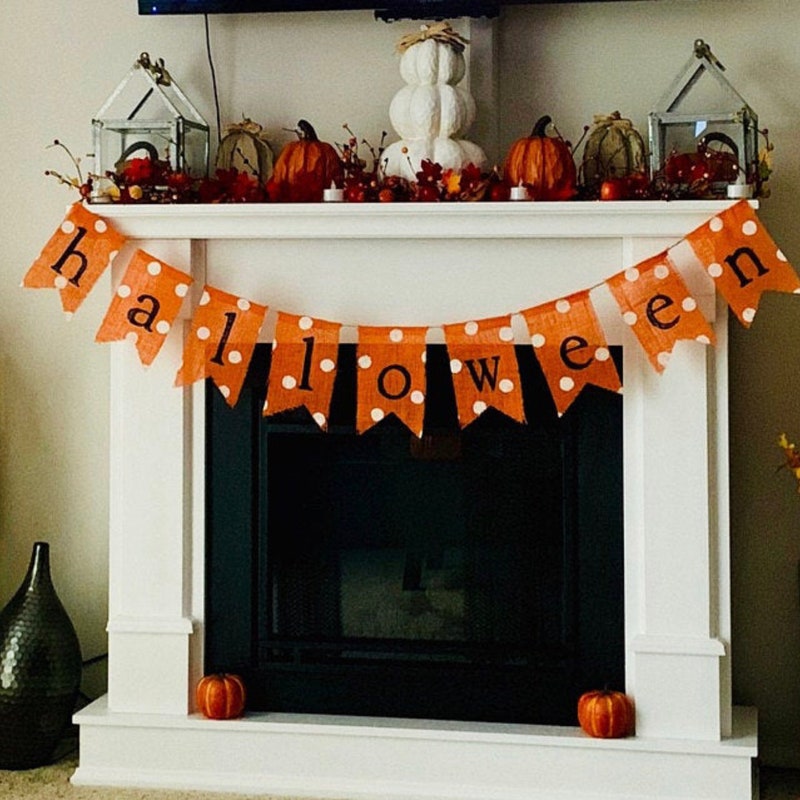 Halloween Bunting - Etsy