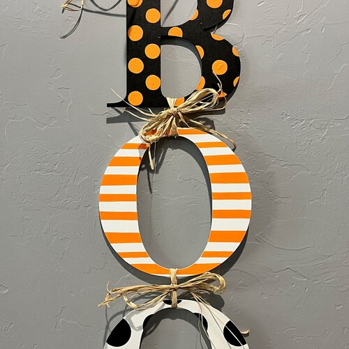 Halloween Decor Halloween Wreath Halloween Door Hanger - Etsy