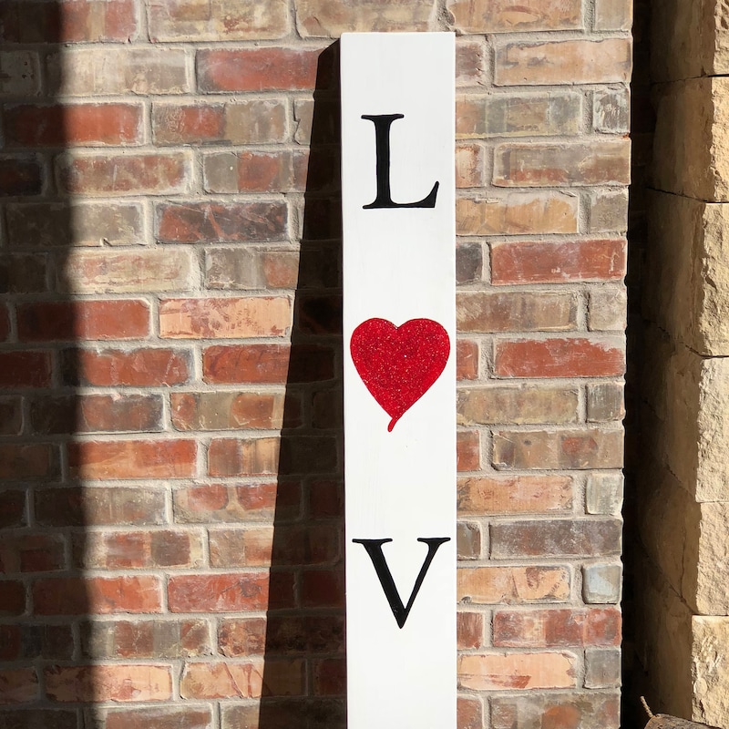 Rustic Valentine - Etsy