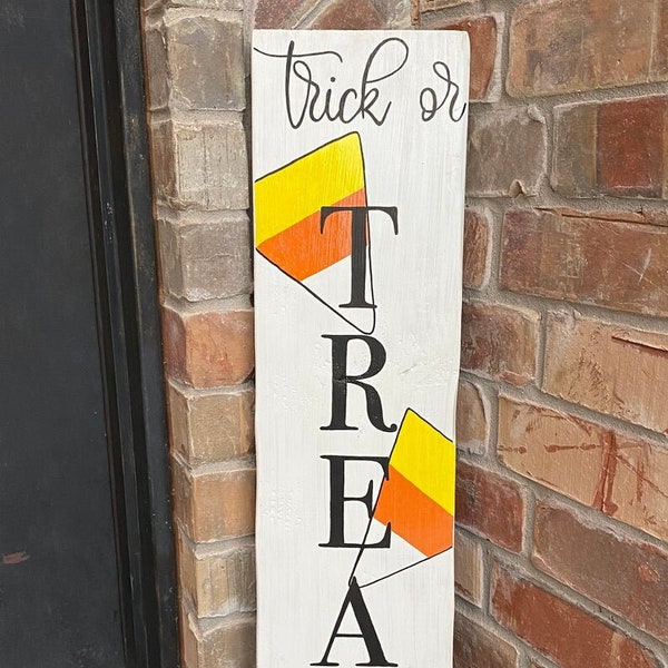 Candy Corn Sign - Etsy