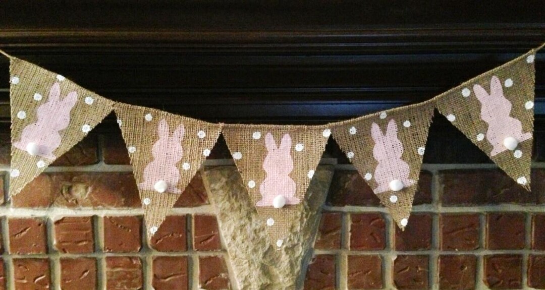 Easter Bunny Spring Decor - Etsy