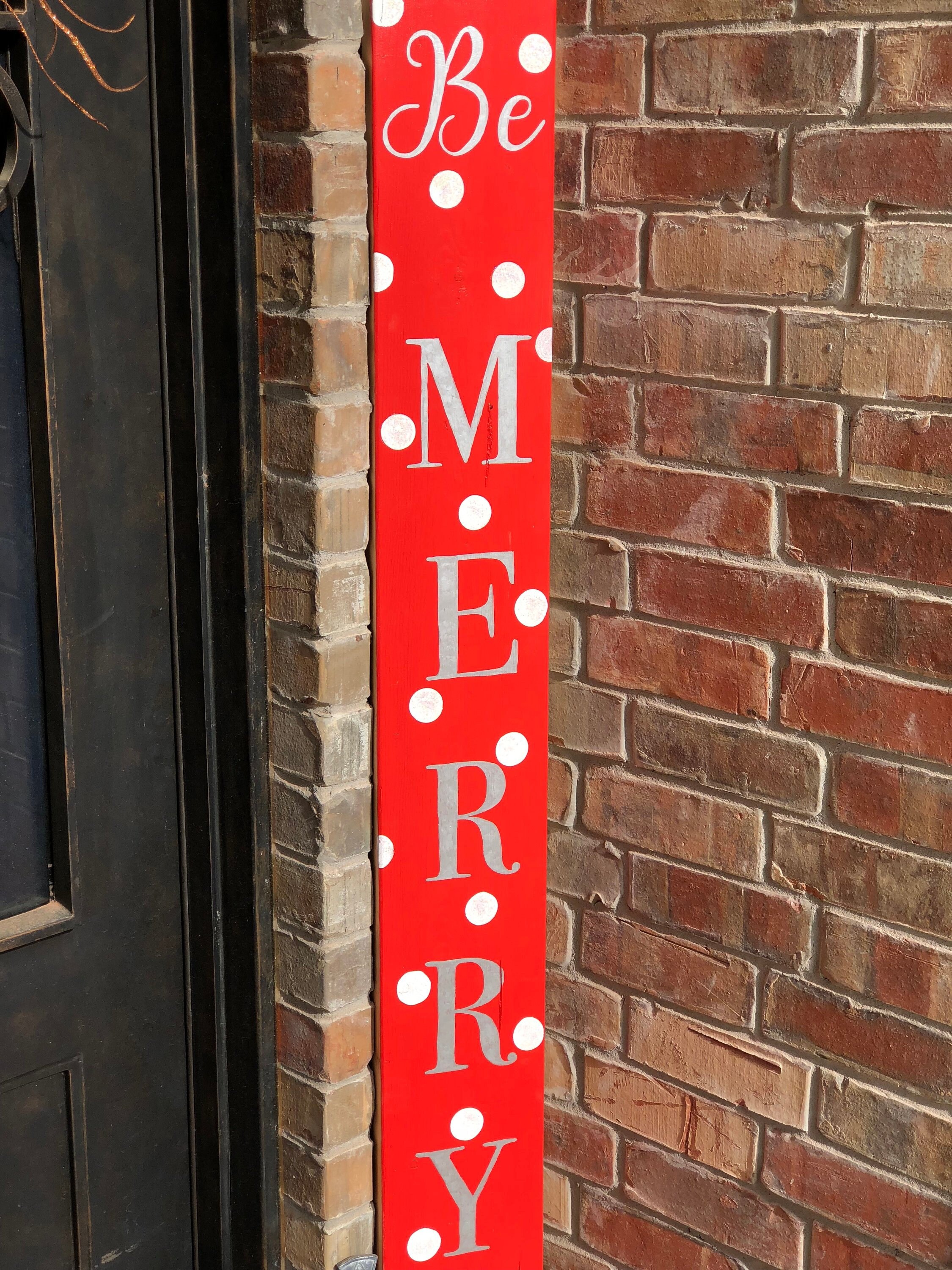 Christmas Welcome Sign for Front Porch Christmas Welcome Door Signs ...
