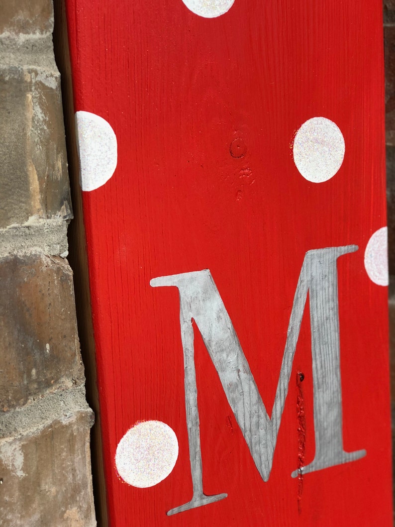 Outdoor Christmas Porch Sign Be Merry Christmas Welcome Sign Christmas ...