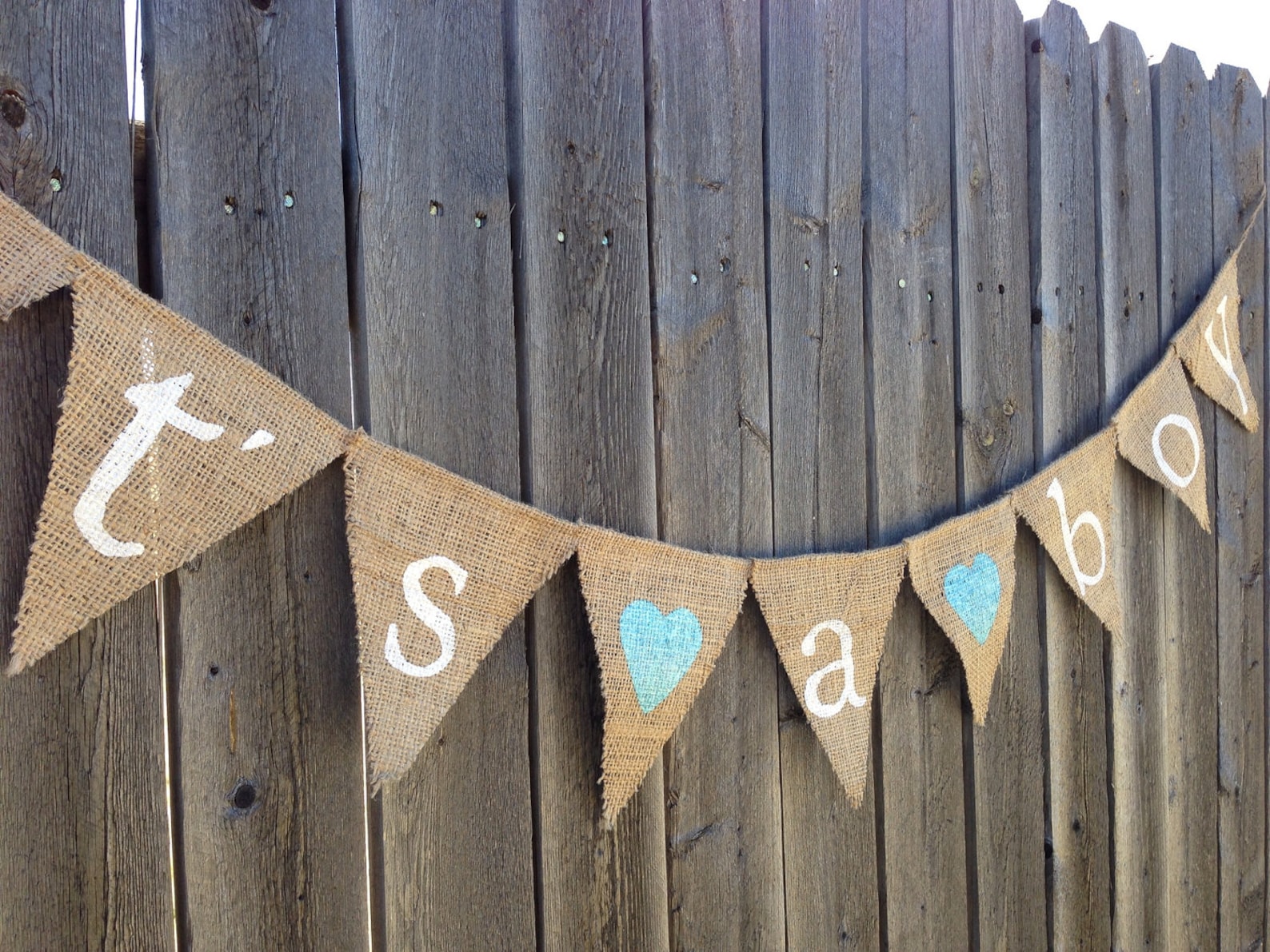 ITS A BOY Banner Its A Boy Sign Boy Baby Shower Banner - Etsy