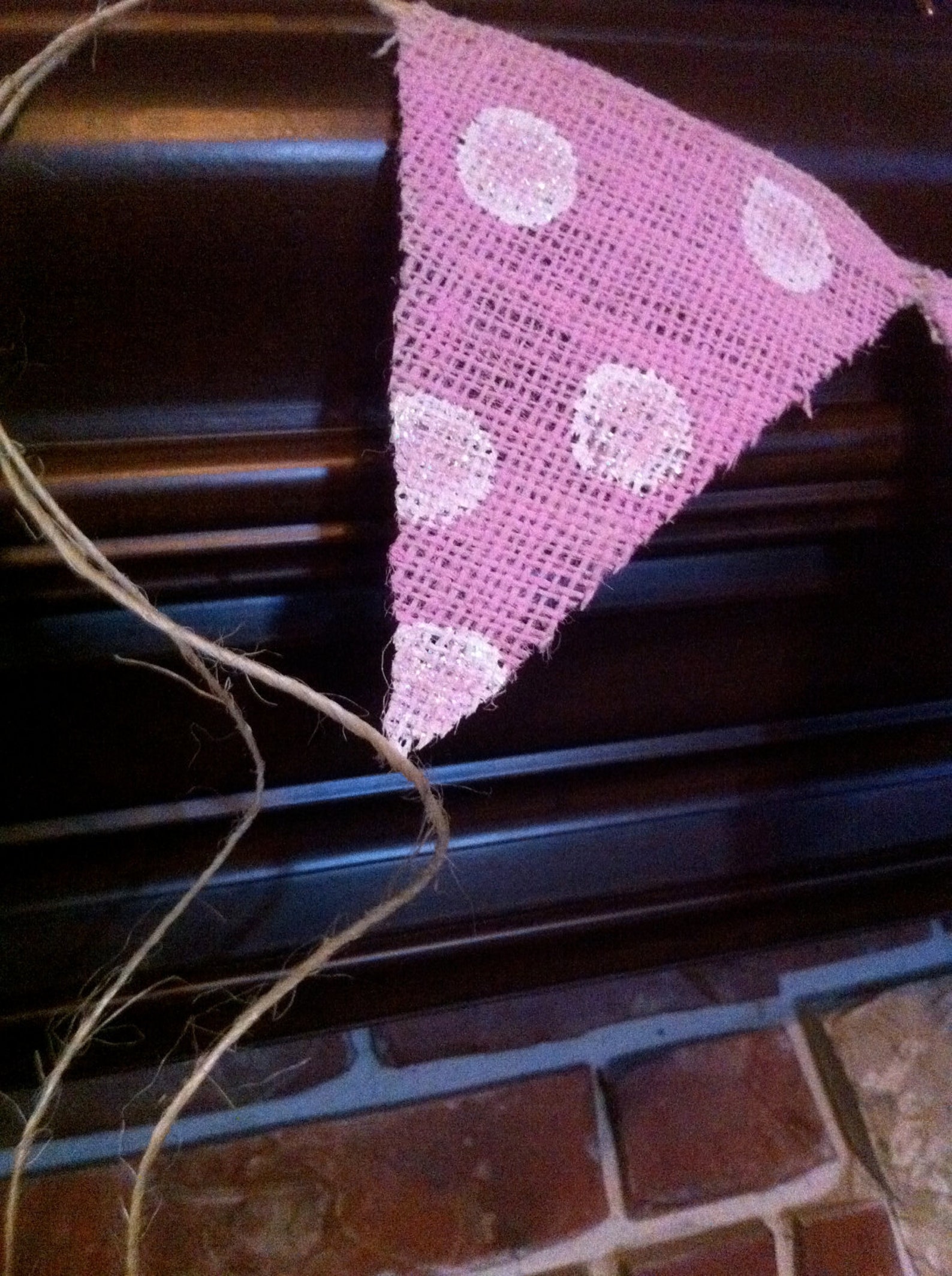 Polka Dot Decor Polka Dot Banner Polka Dot Room Decor Polka - Etsy