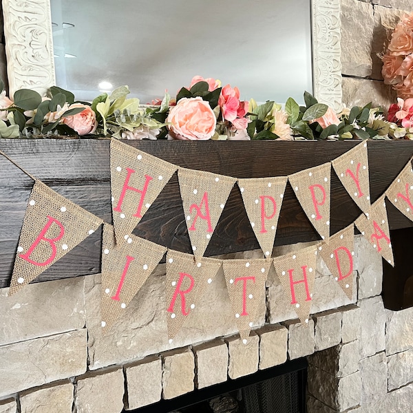 Burlap Banner - Etsy