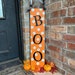 Porch Decor Halloween Boo Decor Front Door Decor Fall Welcome Porch ...