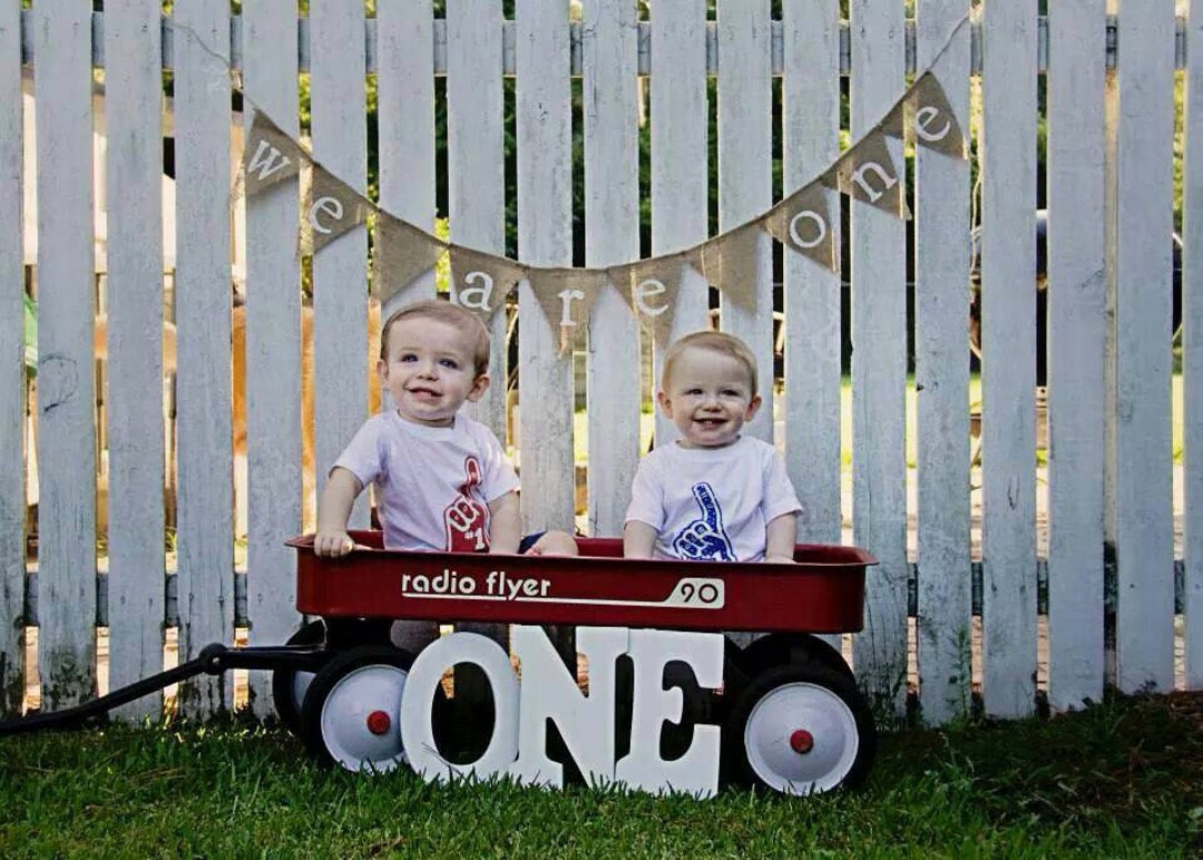 Twins First Birthday Decor - Etsy