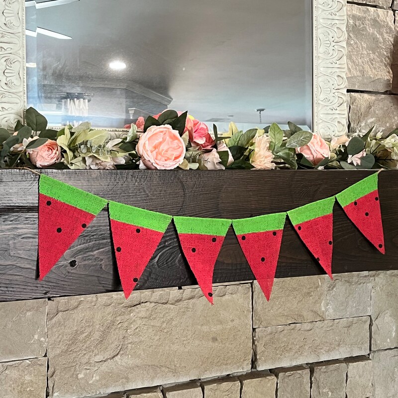 Watermelon Banner - Etsy