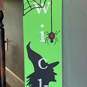 Wicked Decor Wicked Witch Halloween Signs Halloween Decor Halloween ...