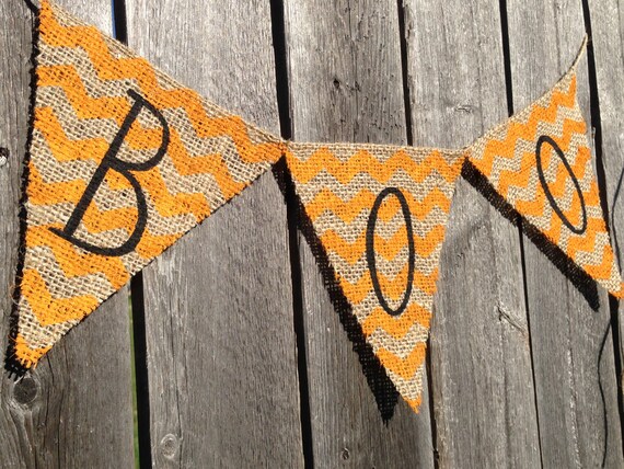 Boo Decorations Halloween Decorations Halloween Burlap - Etsy