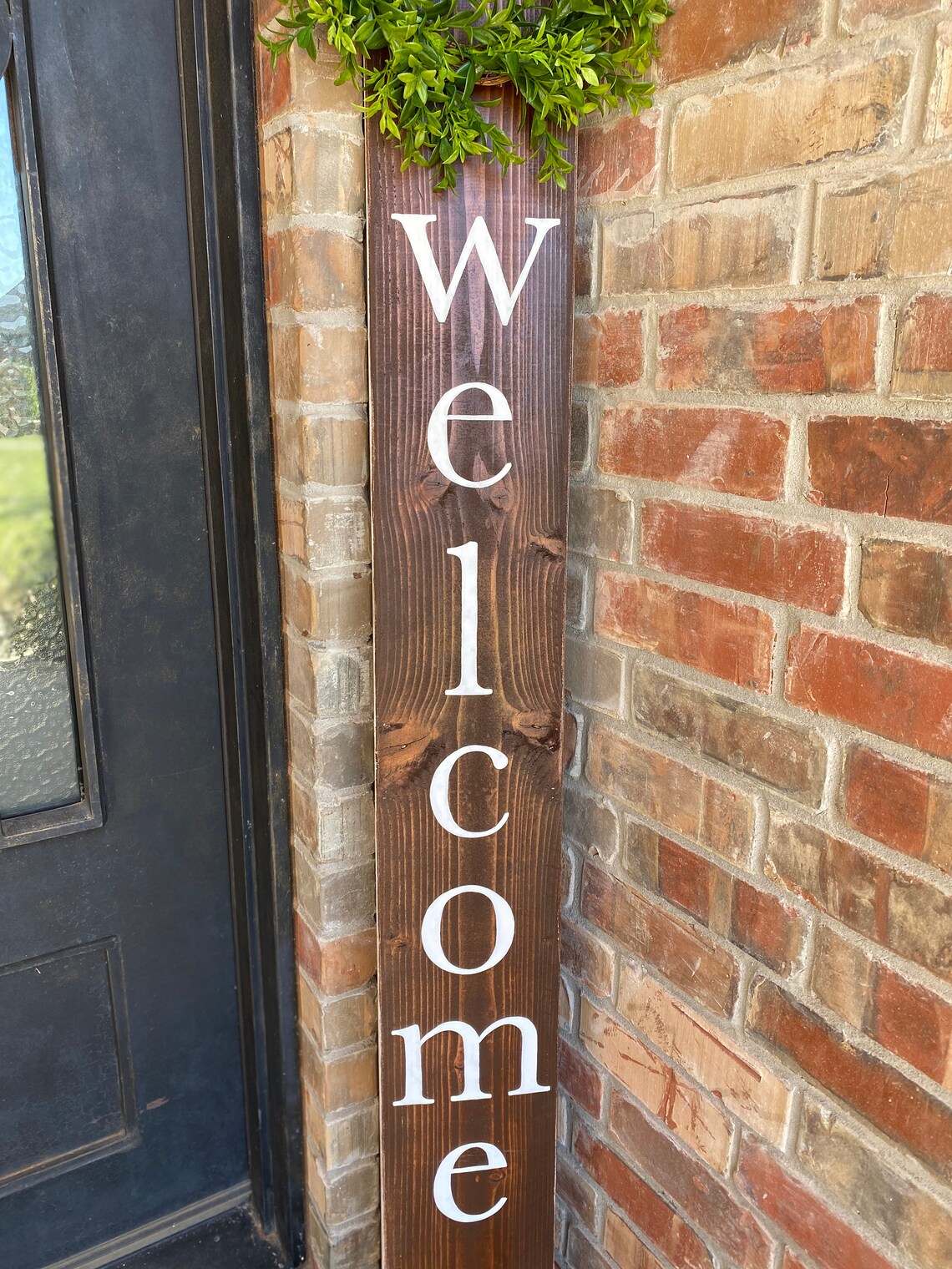 Welcome Y'all Sign Southern Decor Southern Sayings - Etsy