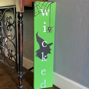 Wicked Decor Wicked Witch Halloween Signs Halloween Decor Halloween ...
