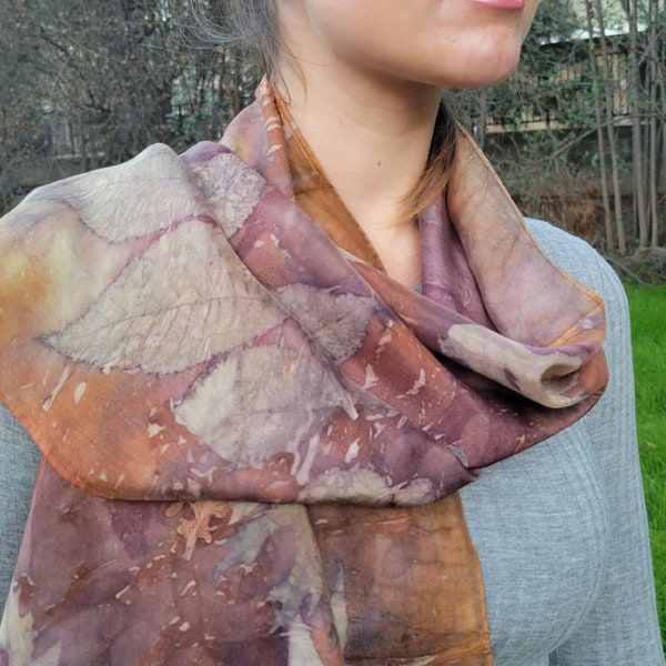 Eco Friendly Scarf - Etsy