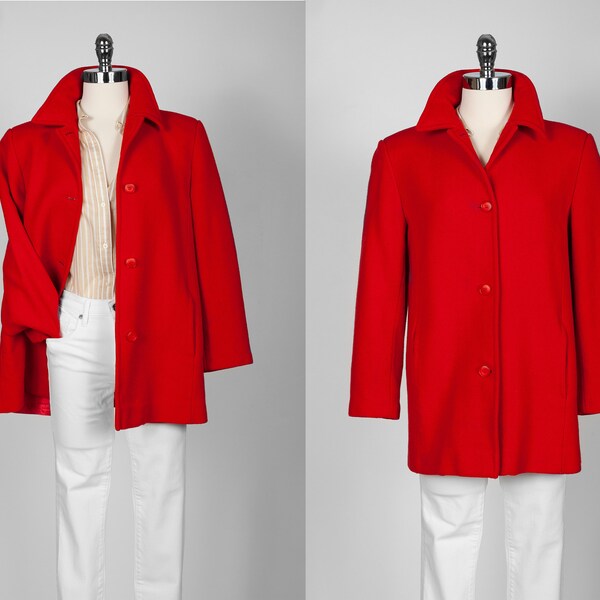 Pendleton Wool Coat - Etsy