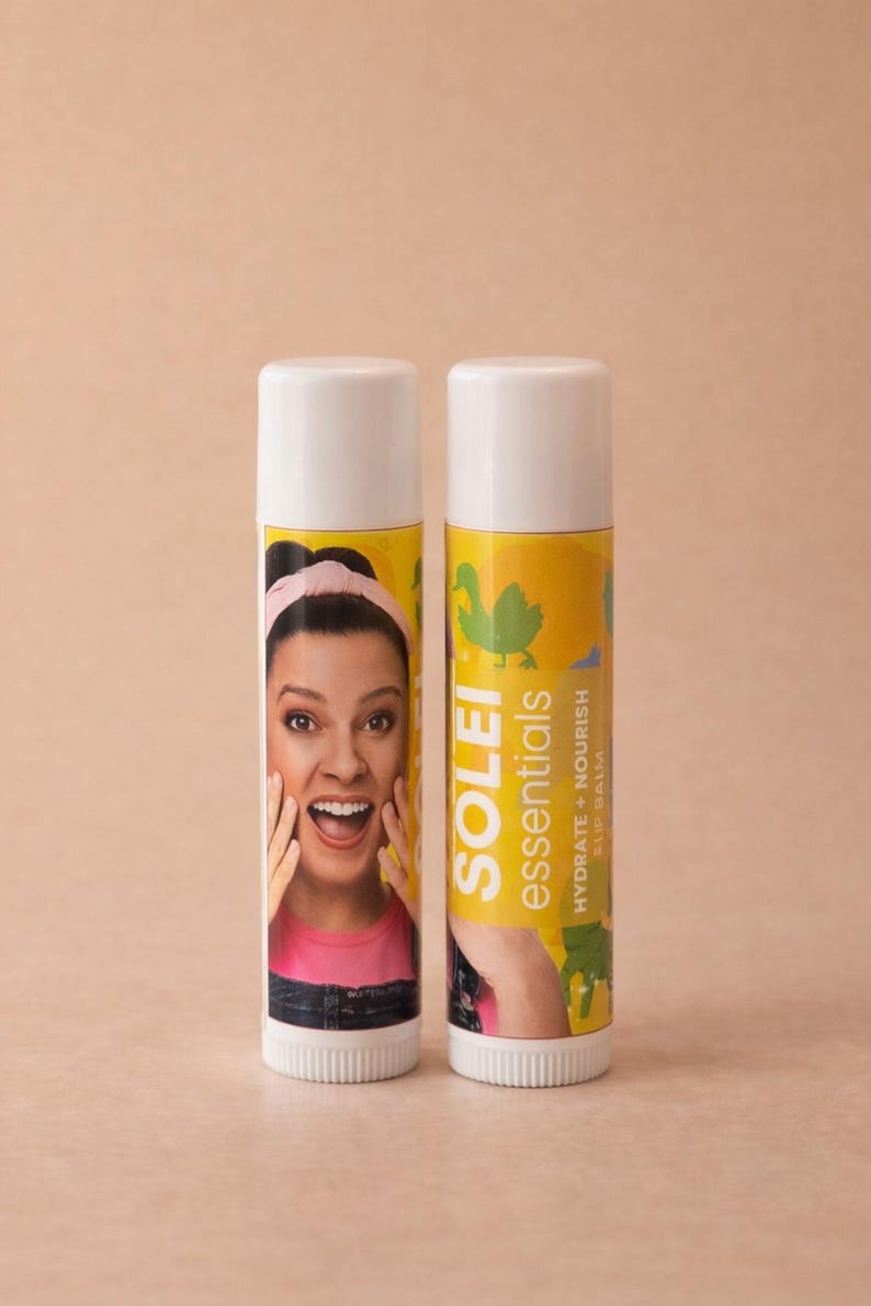 Custom Lip Balm Favors | Personalized Chapstick | All Natural Lip Balm ...