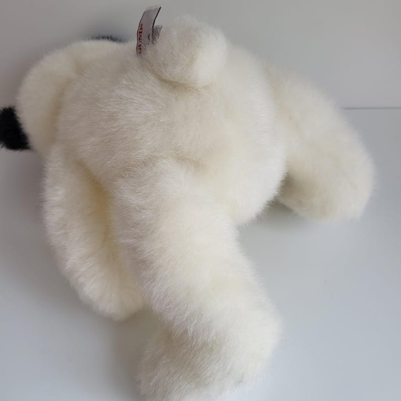 Gund White Panda Bear Vintage Plush Stuffed Animal - Etsy