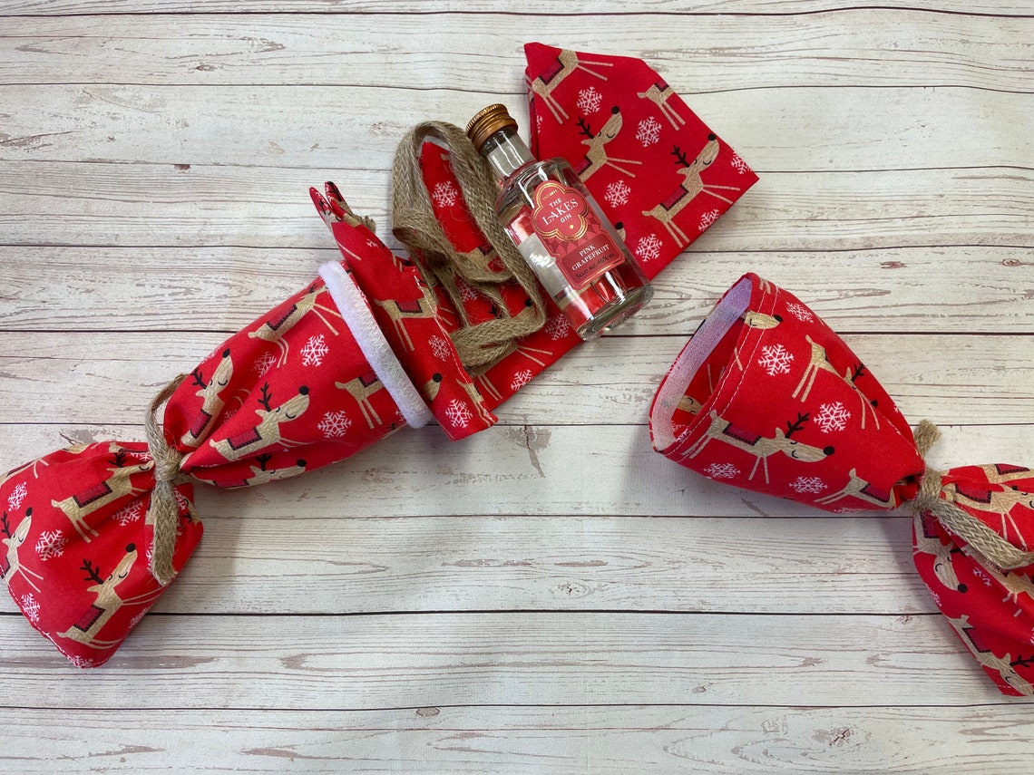 Reusable Fabric Christmas Crackers Pdf Tutorial - Etsy UK
