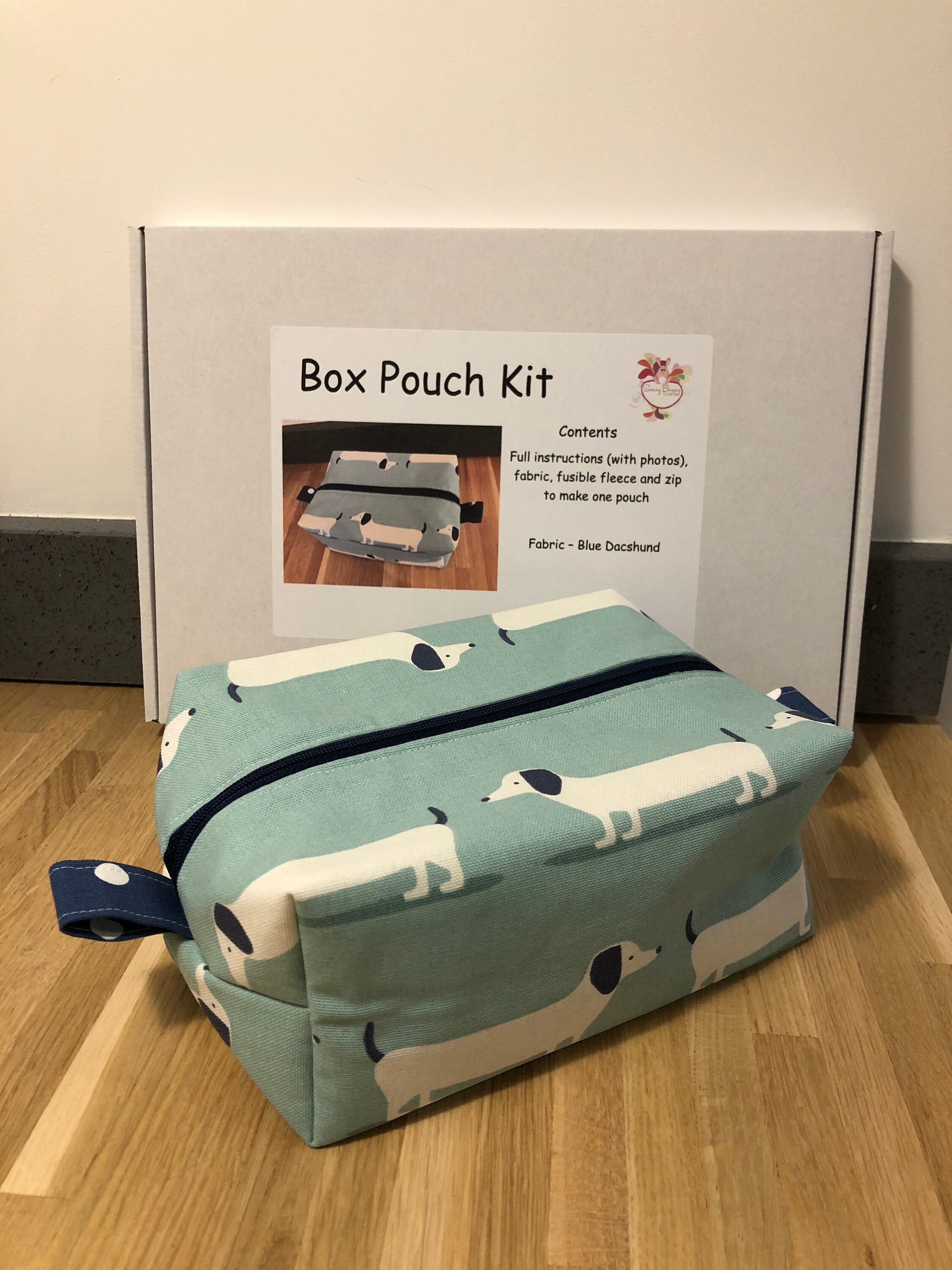 Box Pouch Sewing Kit | Etsy UK