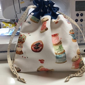 Drawstring Bag Pdf Tutorial Bag Making - Etsy