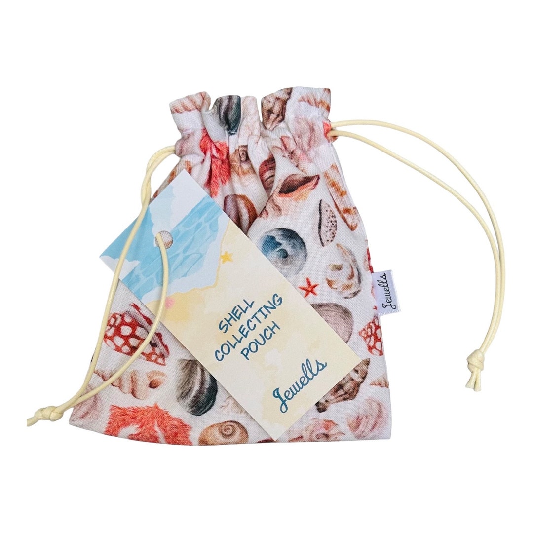 Shell Collecting Pouch Beach Combing - Etsy