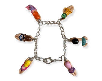 Personalized Swimmer Bangle Bracelet With Name, Engraved Gift for ...