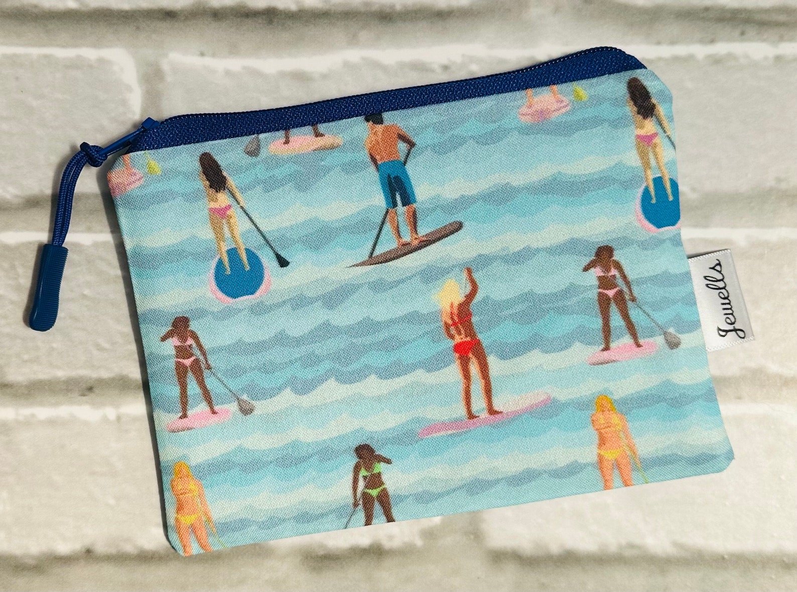 Paddleboard Paddle Board SUP Swimmer Purse Pouch - Etsy