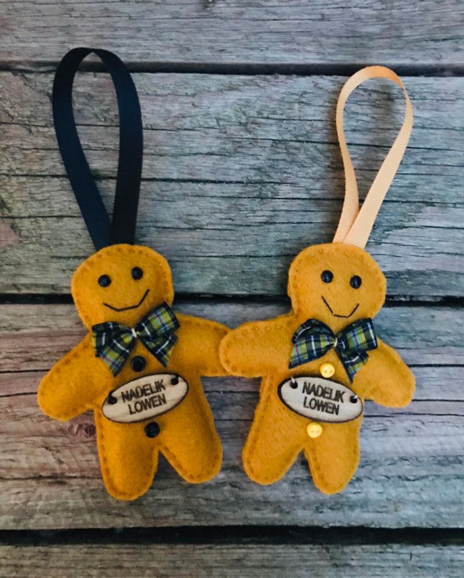 Cornish Gingerbread Man Nadelik Lowen Decoration Nadelik - Etsy