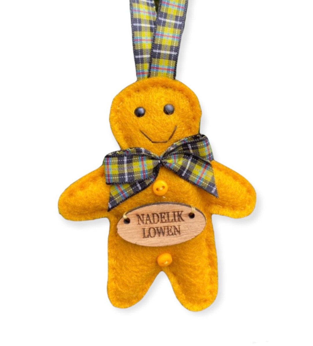 Cornish Gingerbread Man Nadelik Lowen Decoration Nadelik - Etsy
