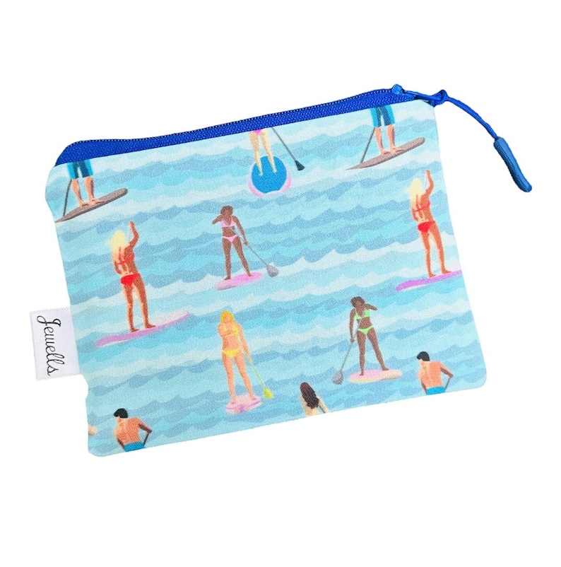 Paddleboard Paddle Board SUP Swimmer Purse Pouch - Etsy