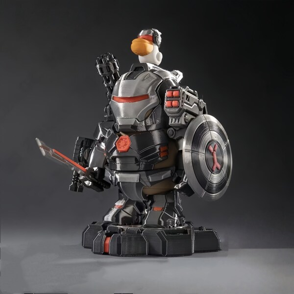 Capybara Iron Man - Etsy