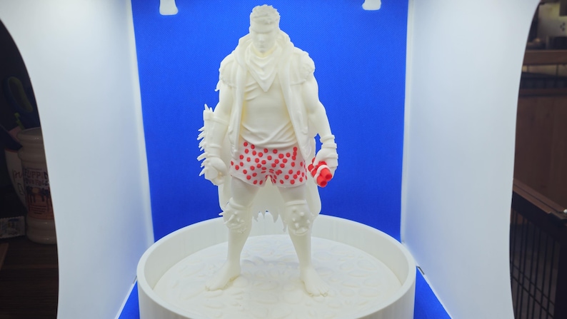 Dungeon Crawler Carl Figurine • Bottom-lit Statue • 3D Printed ...