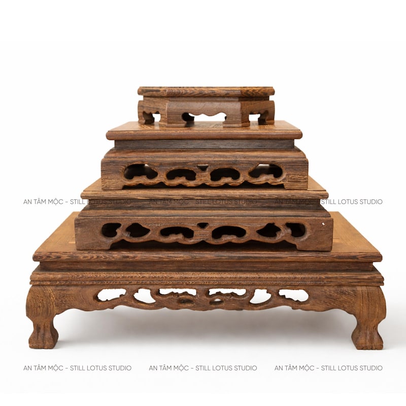 Bonsai Wood Display - Etsy