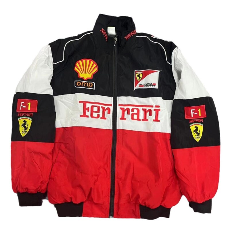 Ferrari Jackets - Etsy UK