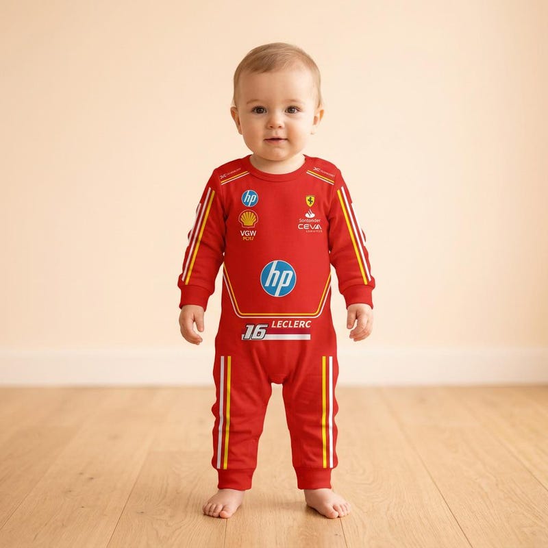 Ferrari Kids Clothes - Etsy
