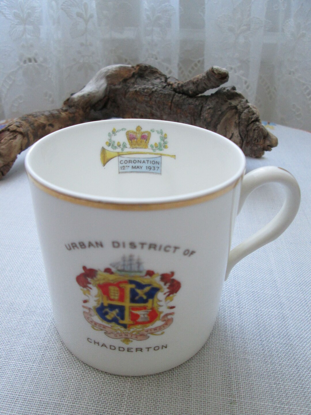 Shelly Fine Bone China King George VI Coronation 1937 - Etsy